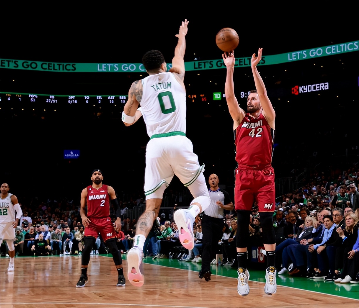 Reject the 0-3 reversal! The Heat eliminated Green Kai to reach the ...
