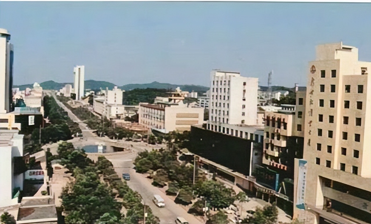 Old Movies: Loudi, Hunan in memory, do you still know these places ...