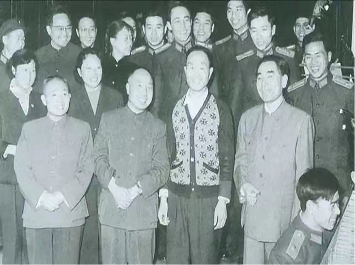 In the special meeting in 1964, general Zhang Aiping was about to leave ...