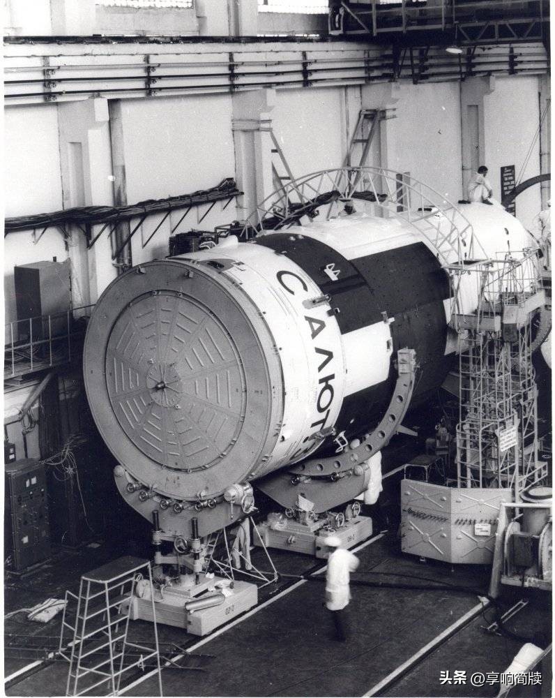The former Soviet Union's top-secret "Almaz" program - iMedia