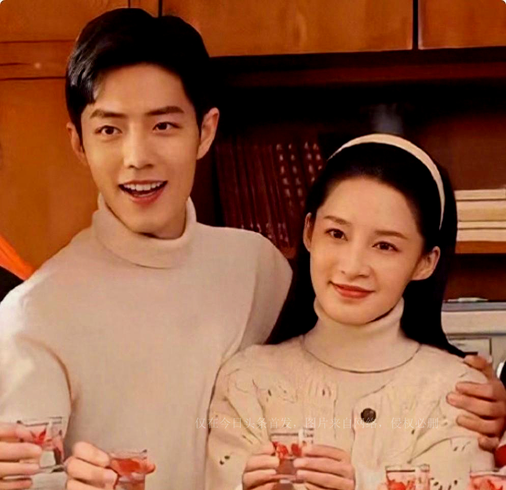 The most beautiful co-star in "The Sea in My Dreams": Guan Xiaotong's ...