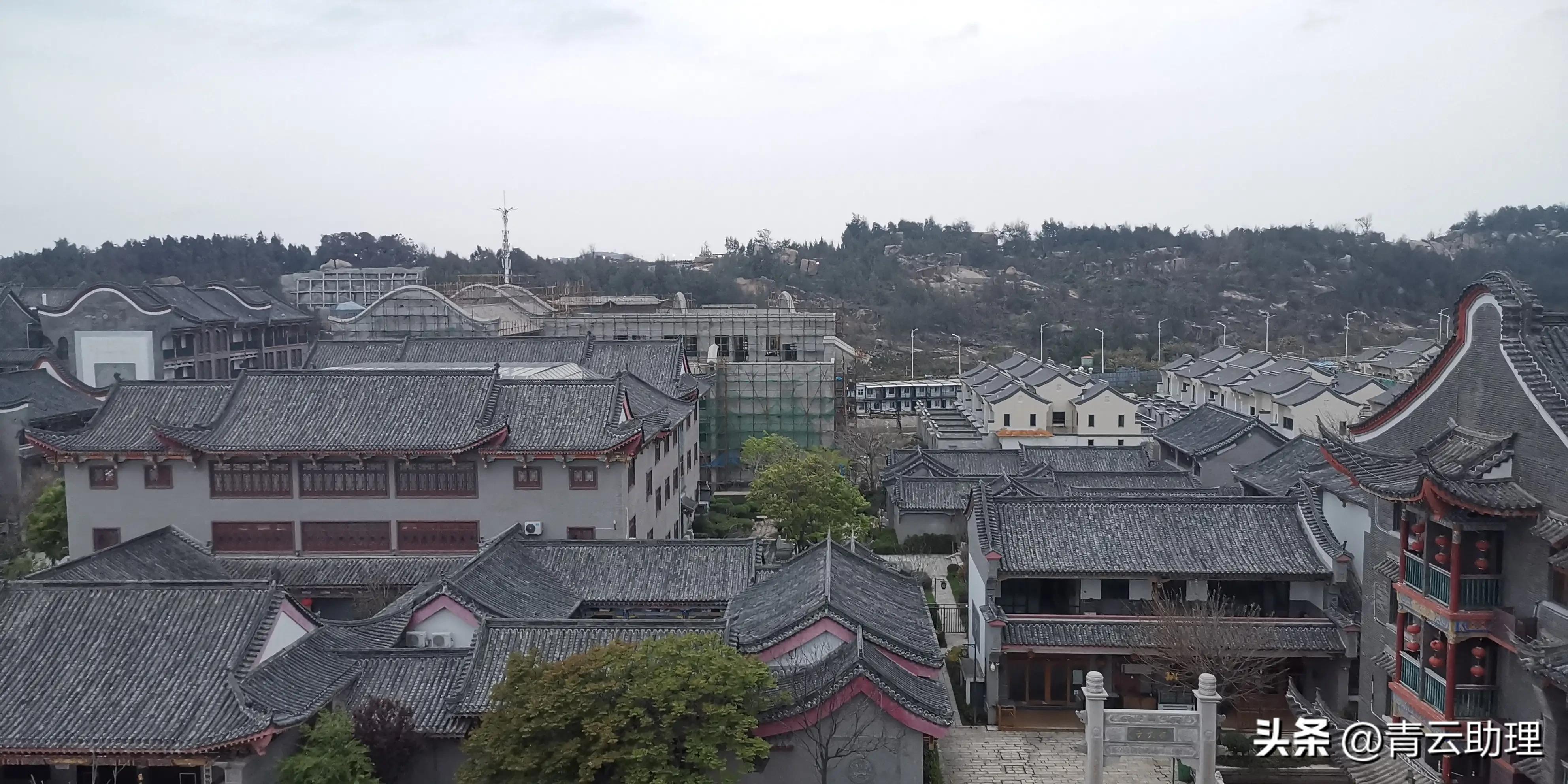 Pingtan Haitan ancient city, the scenery is healing, the climate is pleasant - iNEWS
