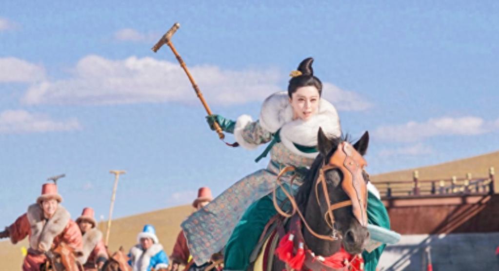 Yang Yuhuan's appearance was restored, and the restored picture made ...