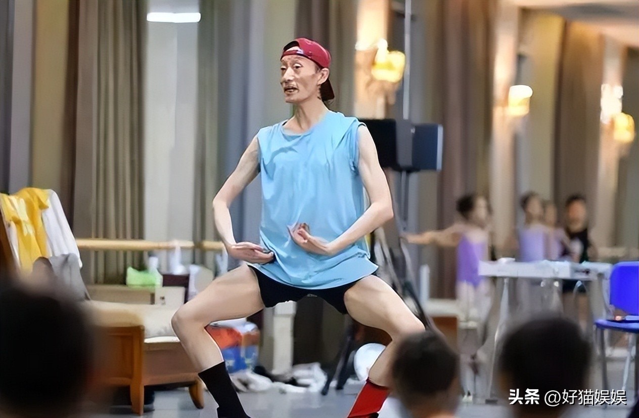 Yang Liping's disciple Guo Leng: At 47 years old, he is called a "giant ...