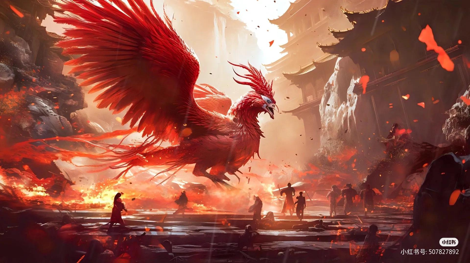 Four Great Beasts (Chinese Mythology) - iMedia