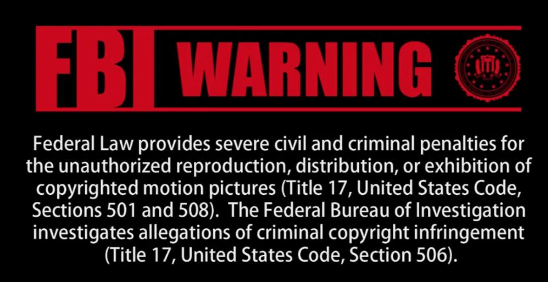 Why does the FBI prompt appear at the beginning of foreign action ...