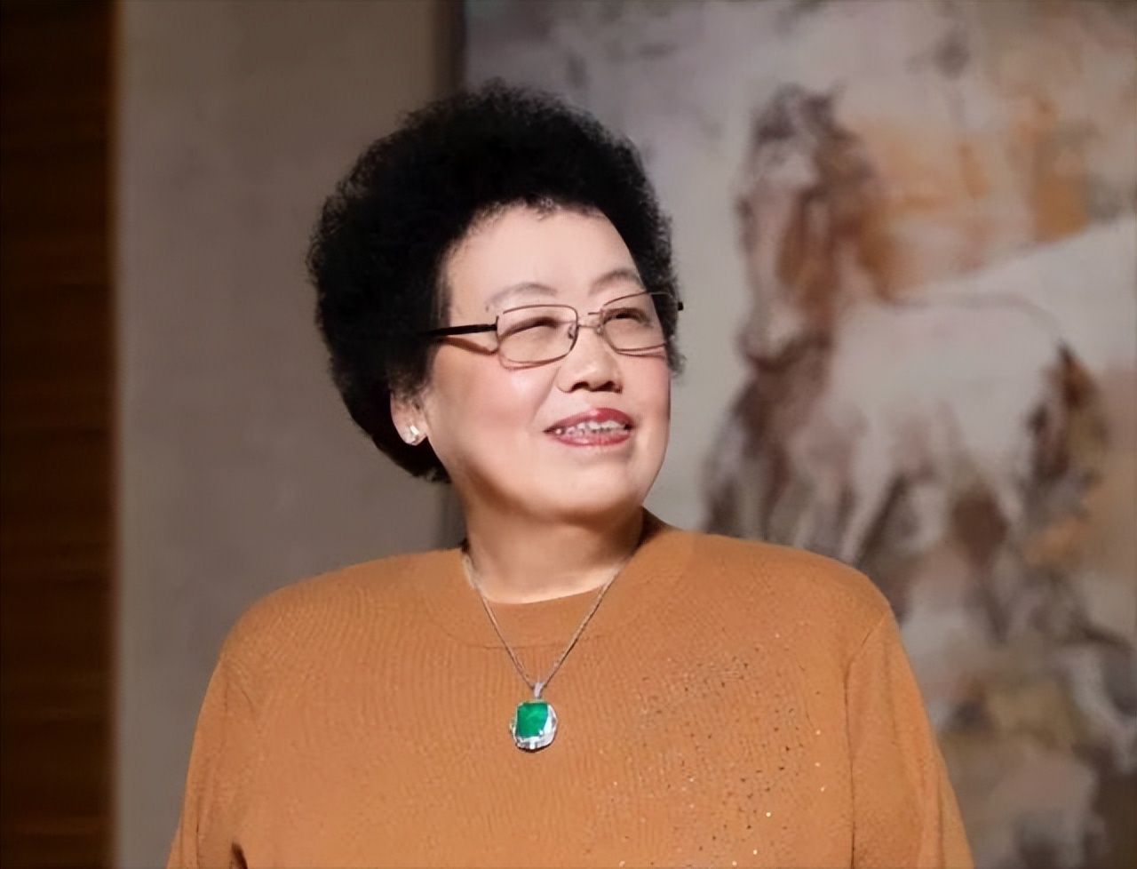 Zhao Lirong actually acted as a matchmaker for the two of them, and she ...