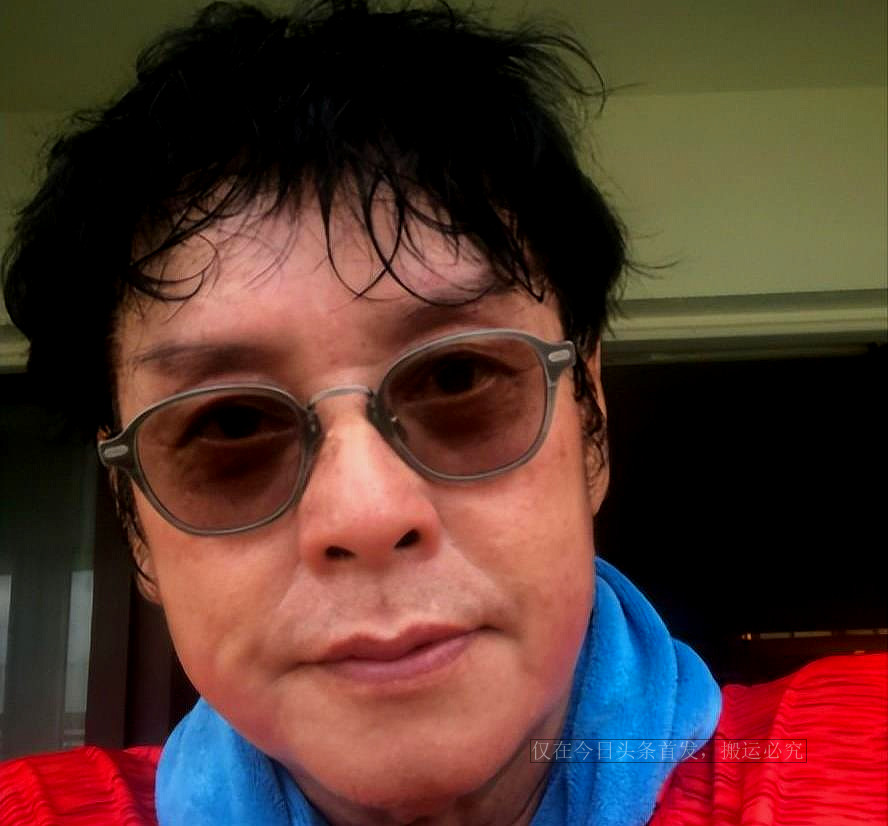 72-year-old Alan Tam claimed to be ill, his face was haggard and he ...