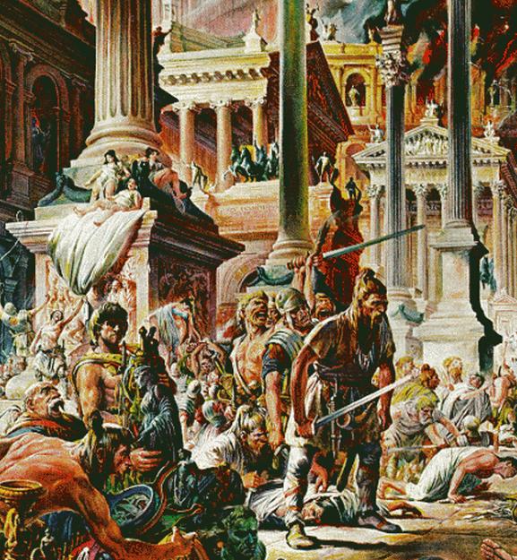 How did the ancient Roman Empire affect the formation and development ...