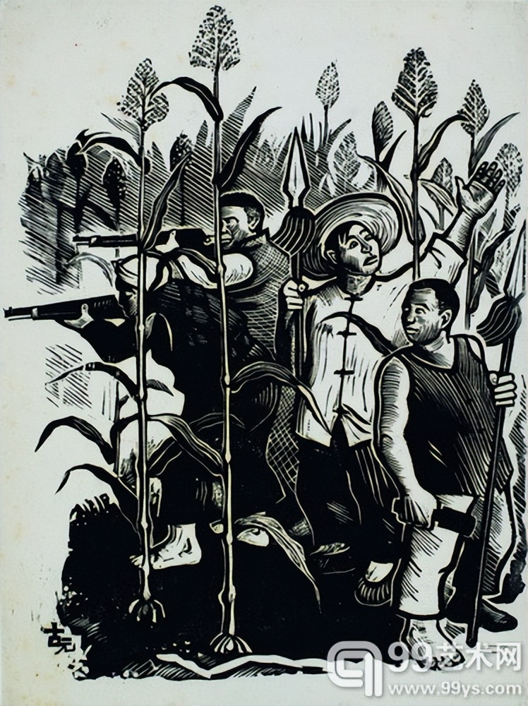 Appreciation of Woodcut Works of Gu Yuan, the Patriarch of Chinese ...