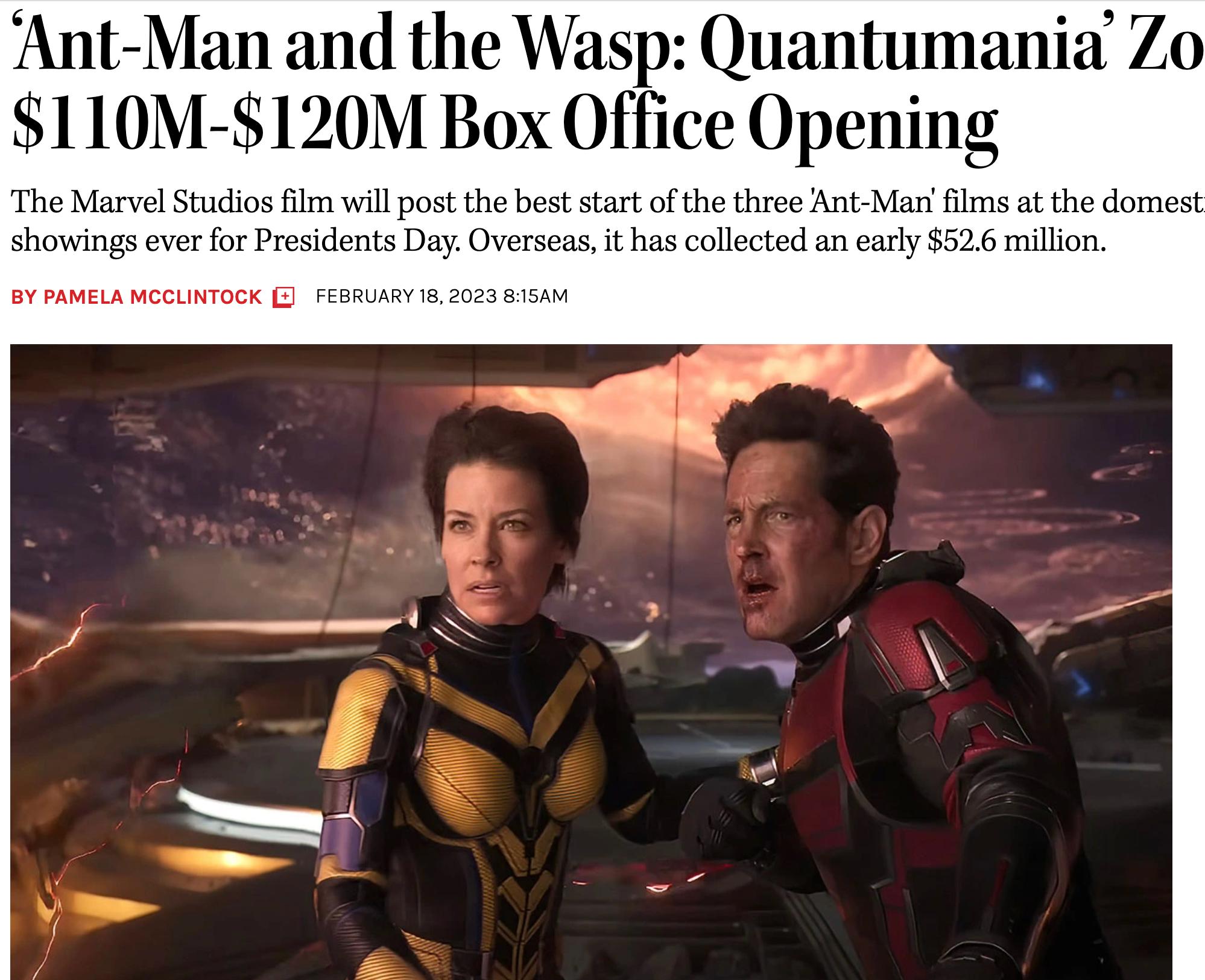 McLean Appreciates Ant-Man's Big Picture, Mordoc Has A Chance For A ...