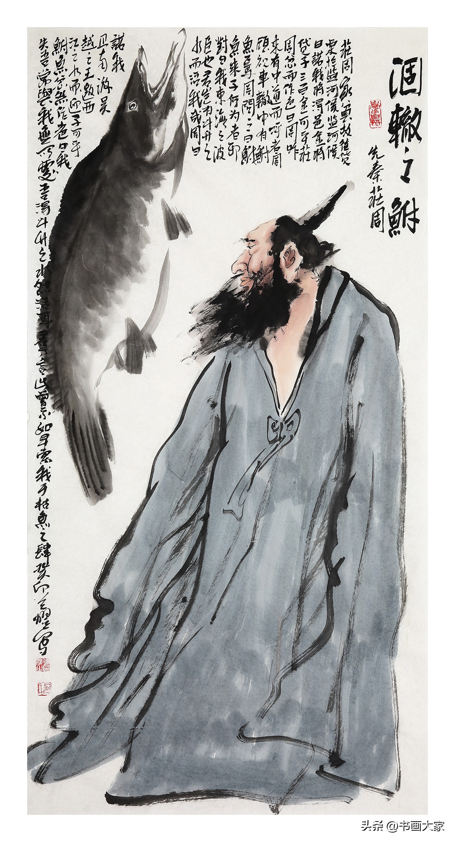 "Painter Lu Jianmin" figure paintings should be full of respect, love ...