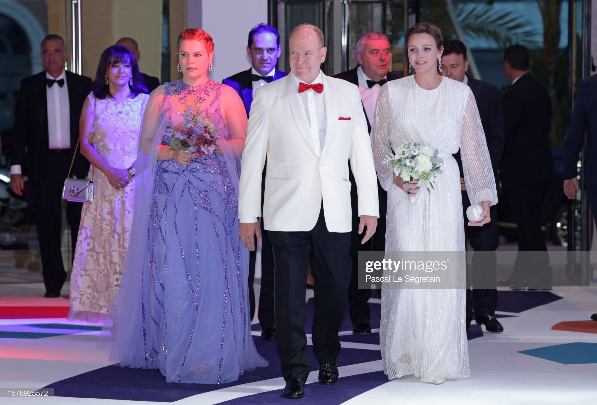 Princess Charlene of Monaco appeared in good condition, with the ...