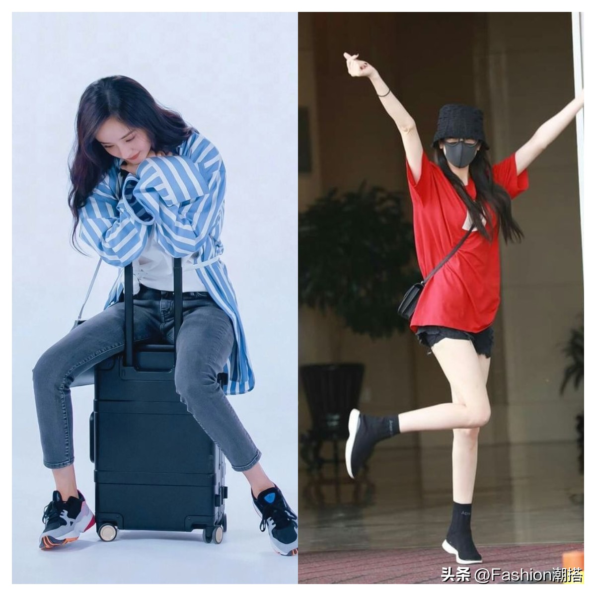 Yang Mi, the ever-changing queen of fashion, her outfits allow you to ...