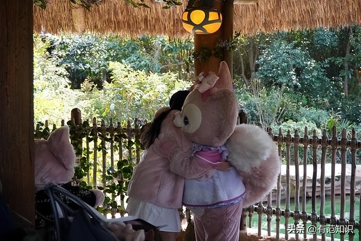 The deformed scene of Shanghai Disney was exposed, which can be called ...