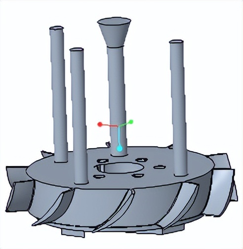 Process research on impeller investment casting based on additive ...