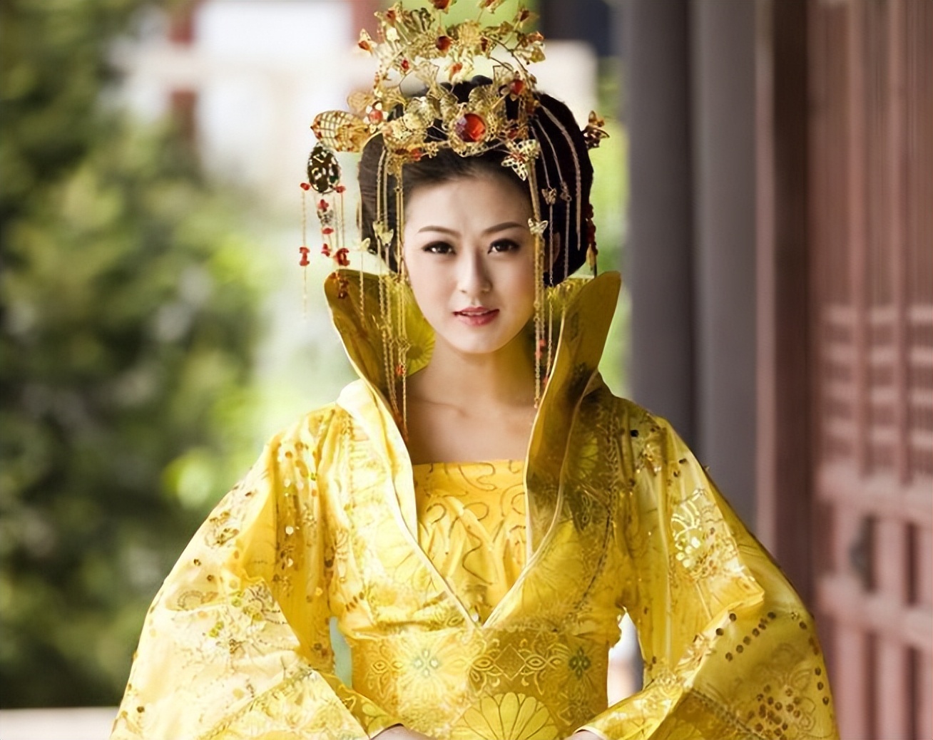 A generation of beauty Queen Xiao: She was occupied by 6 emperors in ...