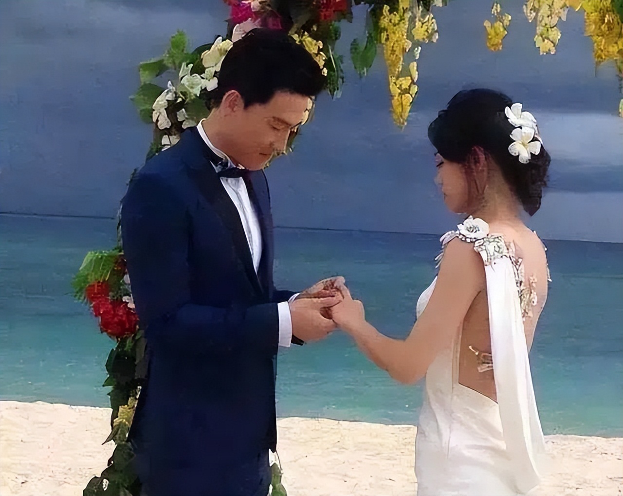 There is a "gap" called Liu Xiang and Ge Tian. After 7 years of divorce ...