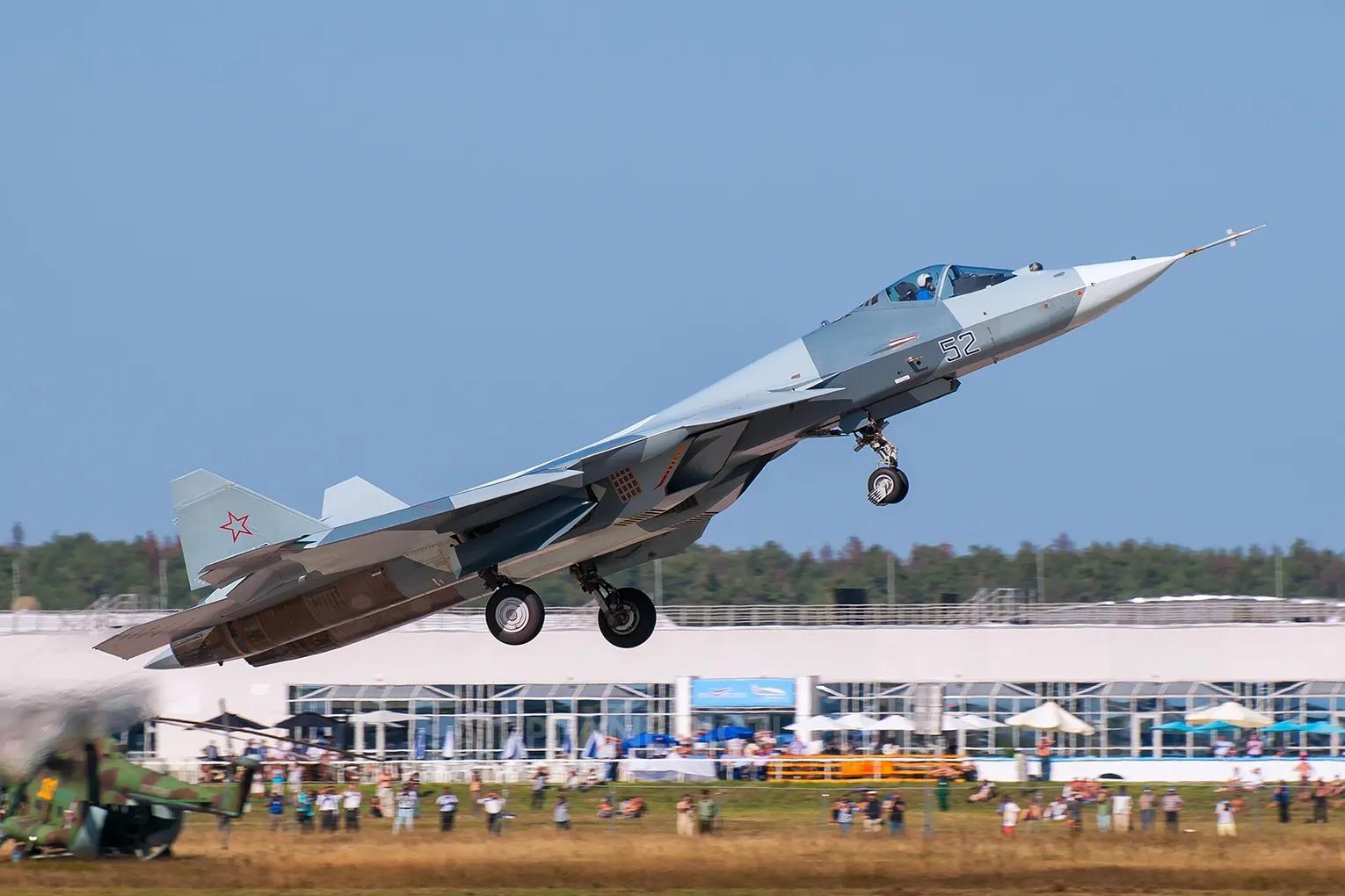 Su-57 really came?Interpretation of Russian Su-57 Fighter - iNEWS