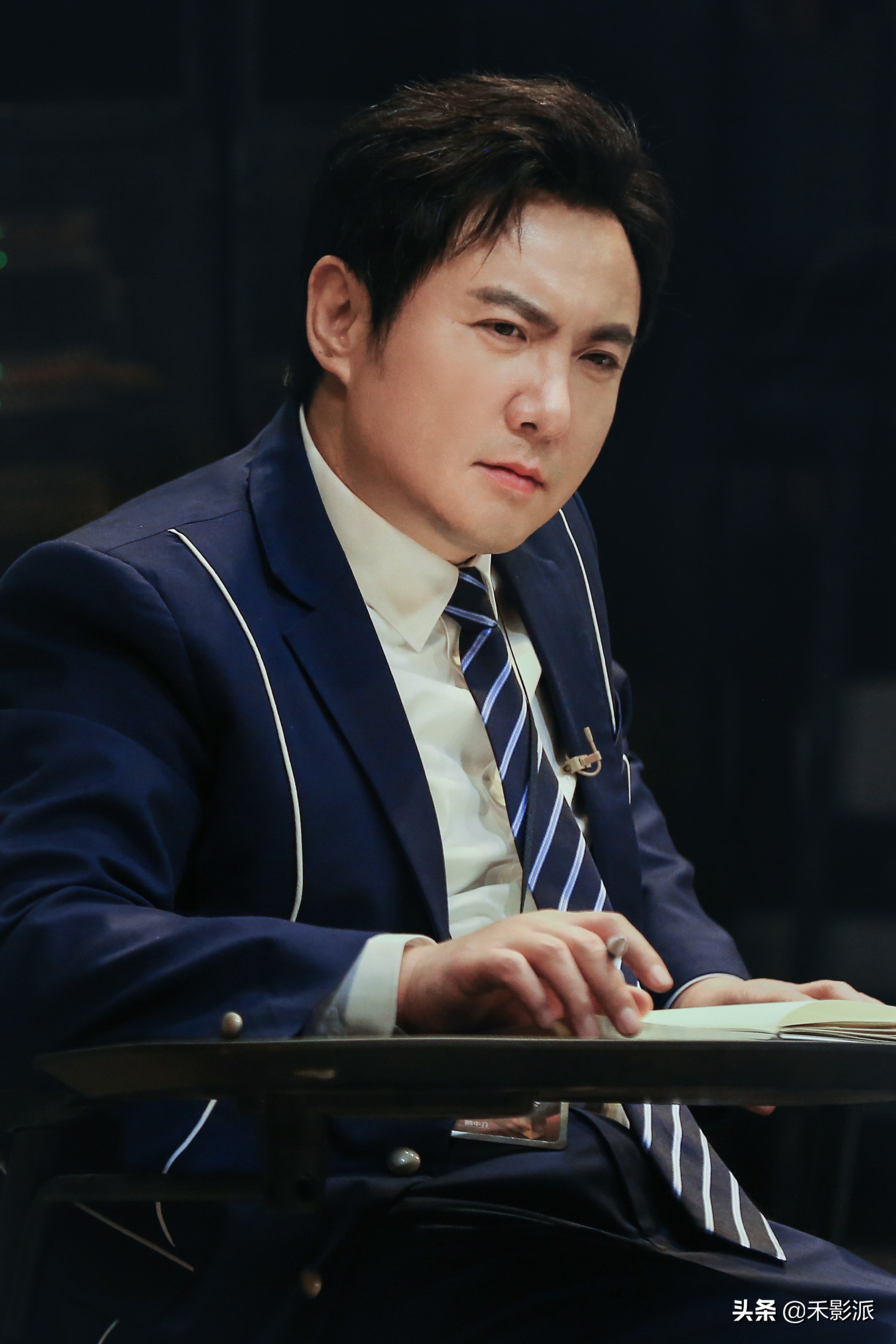 Zhang Yimou's new film surfaced, starring Yi Yang Qianxi Shen Teng Yue ...