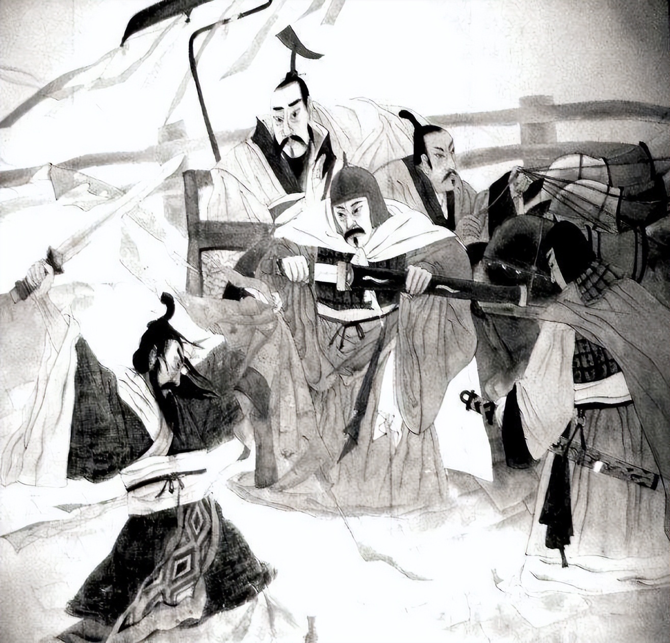 Yu Rang, the Four Assassins in Ancient China - iNEWS