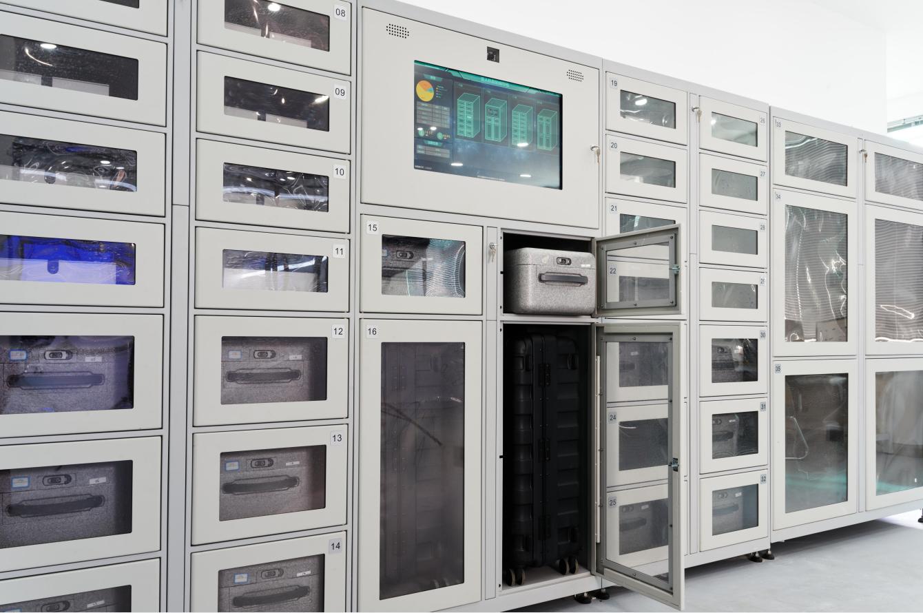 UAV intelligent storage cabinet production - seven application areas of ...