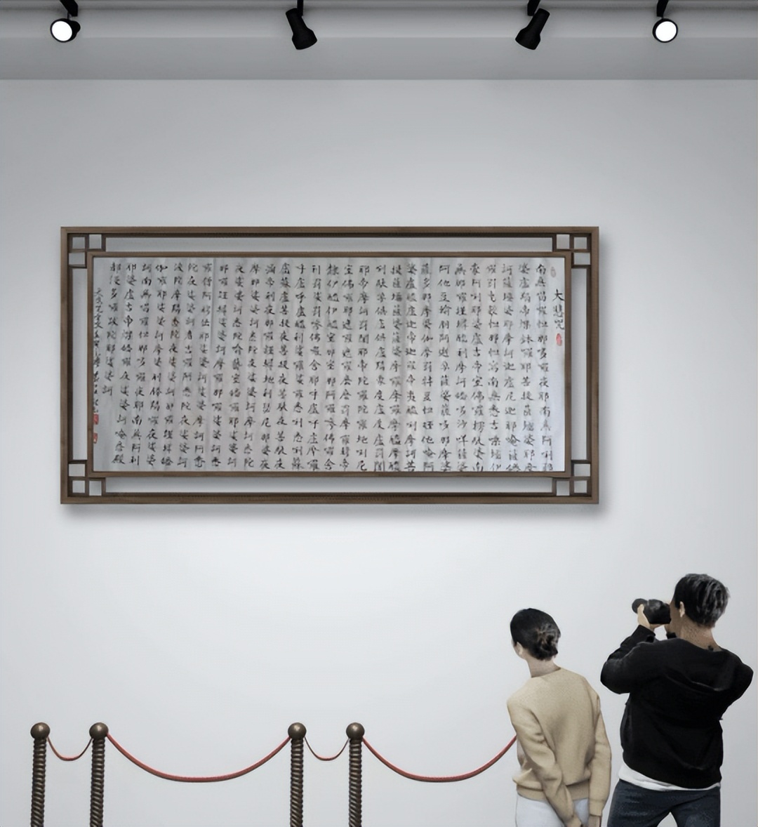 Calligrapher Hua Yijiang---the founder of "Flower Body" calligraphy - iNEWS