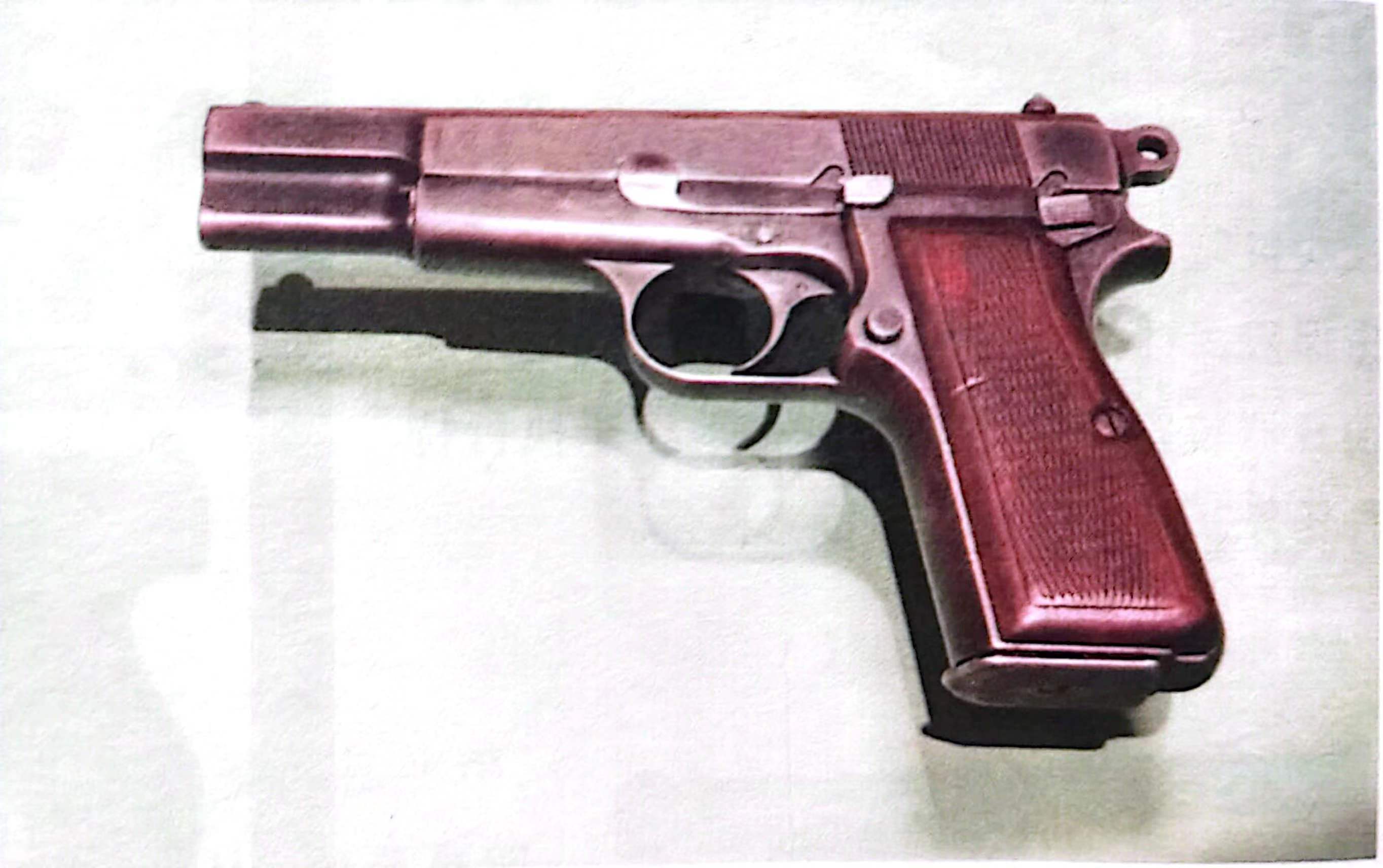 The King of Famous Guns - M1935 Browning High Power Automatic Pistol ...