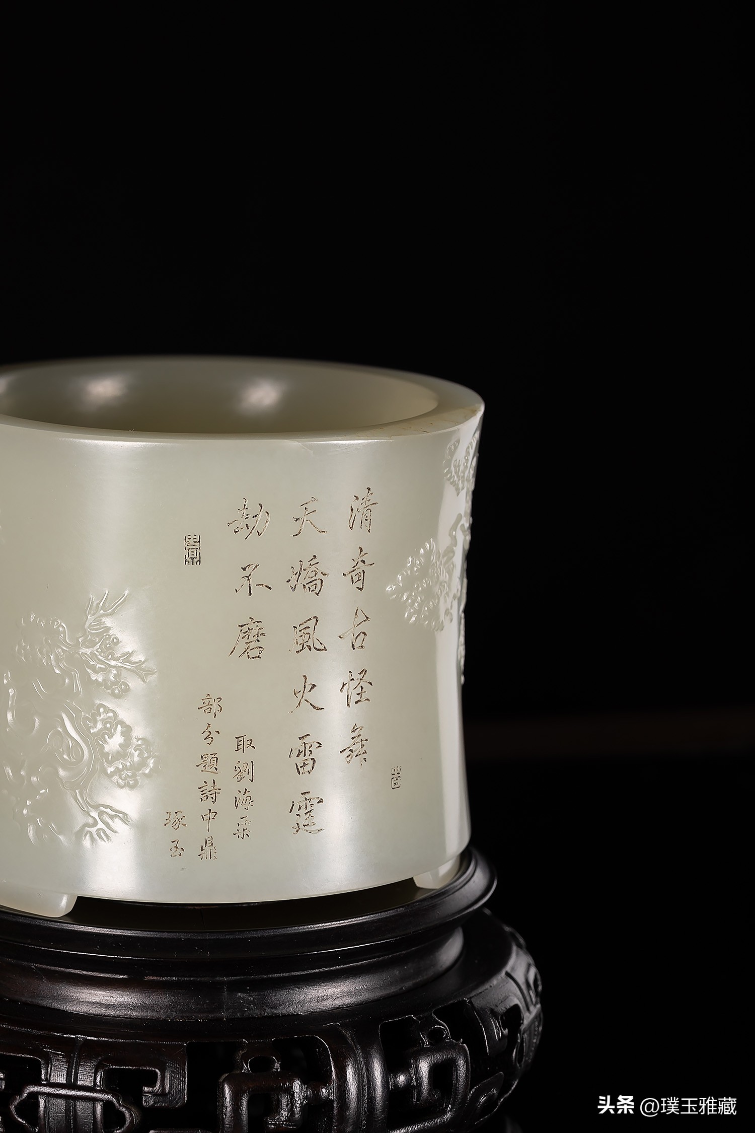The works of Qu Lijun, a master of Su Gong and jade carving - iNEWS