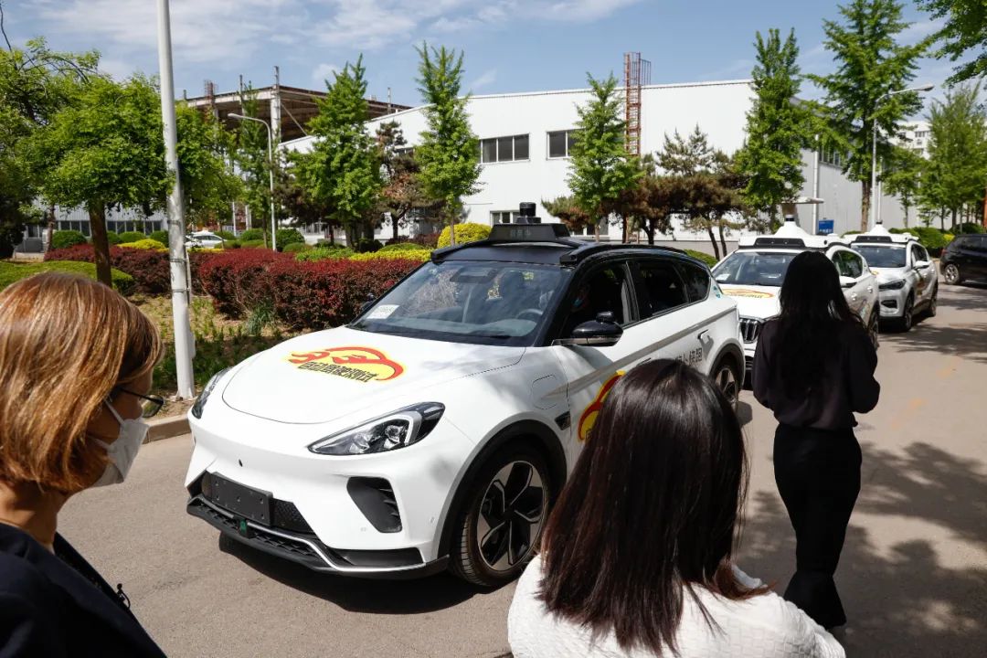 Autonomous driving, Beijing drives out of "acceleration" - iNEWS