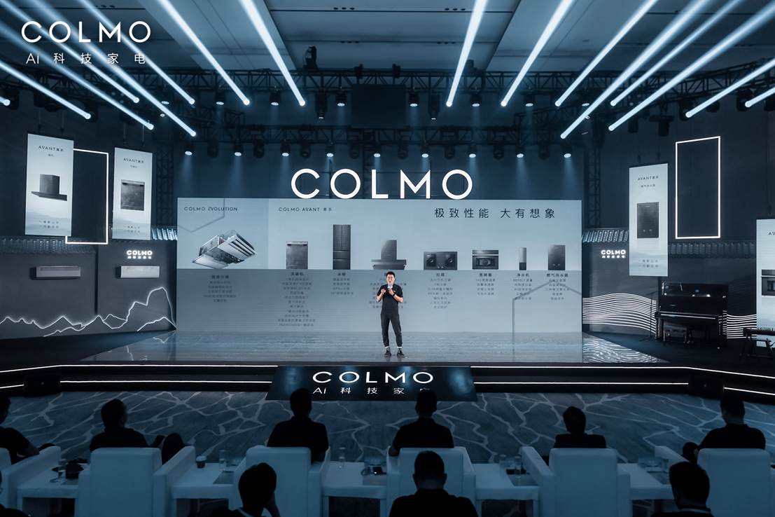 COLMO, the benchmark for the integration of home appliances and art ...