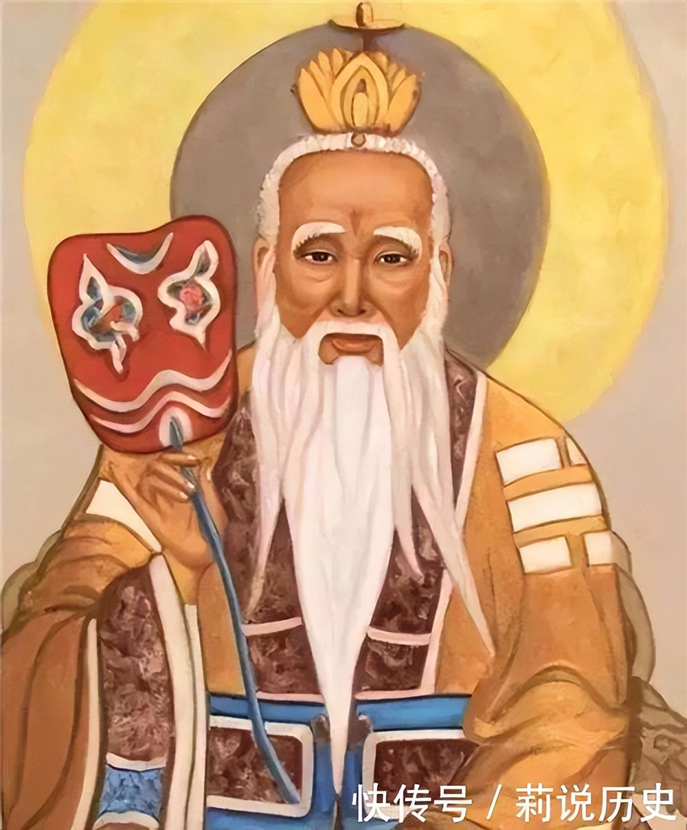 The Buddha is Sakyamuni, the Taoist is the Supreme Lord, who is the ...