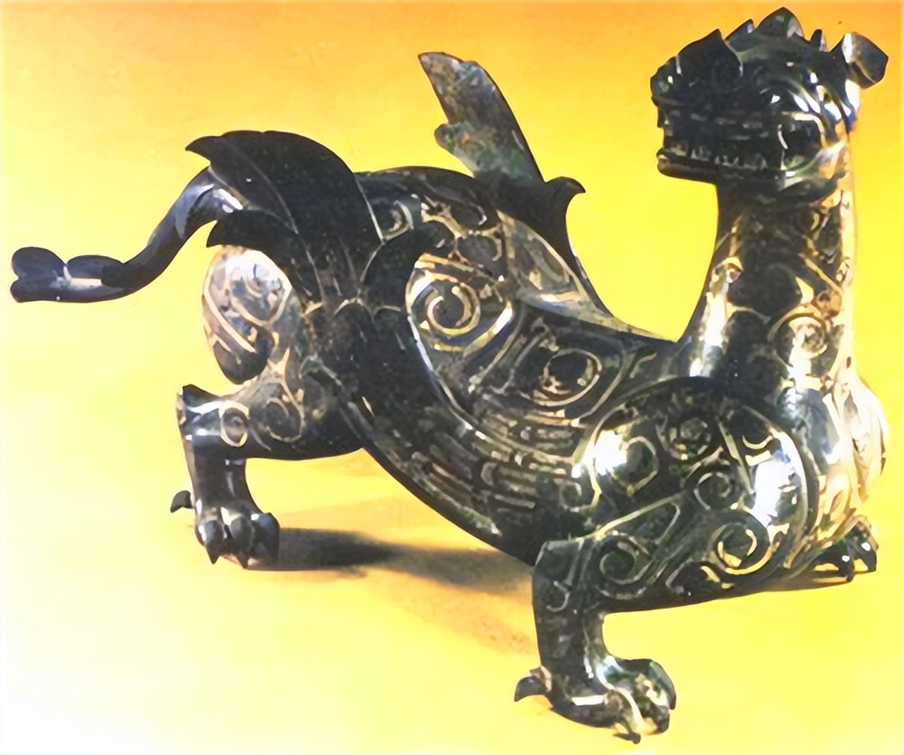 On the Winged Beasts of the Eastern Zhou Dynasty - iMedia