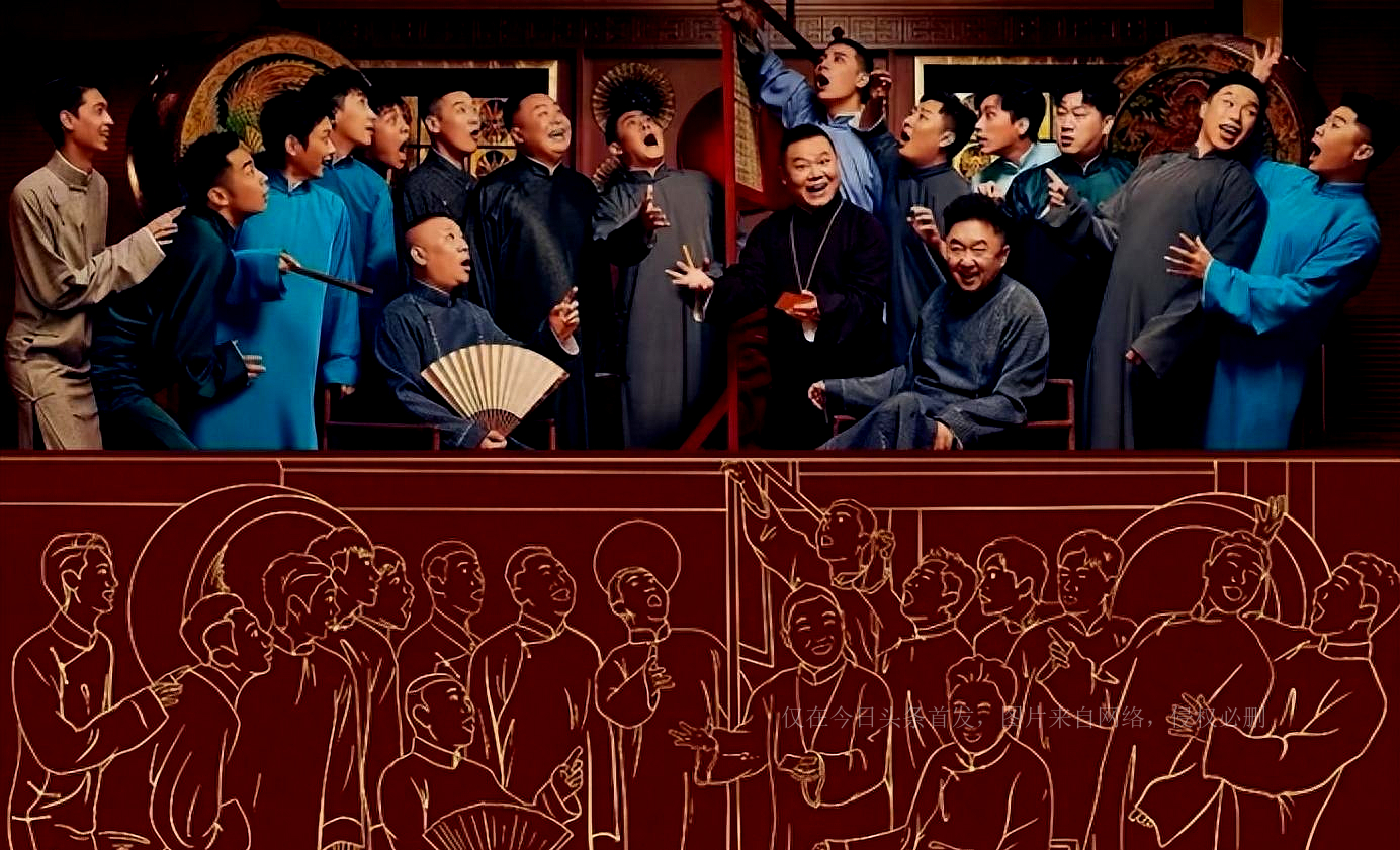 They also share Guo Degang's genes. When comparing Wang Hui's son and ...