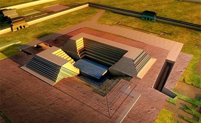 In 1996, China and Germany conducted an MRI scan of the Mausoleum of ...