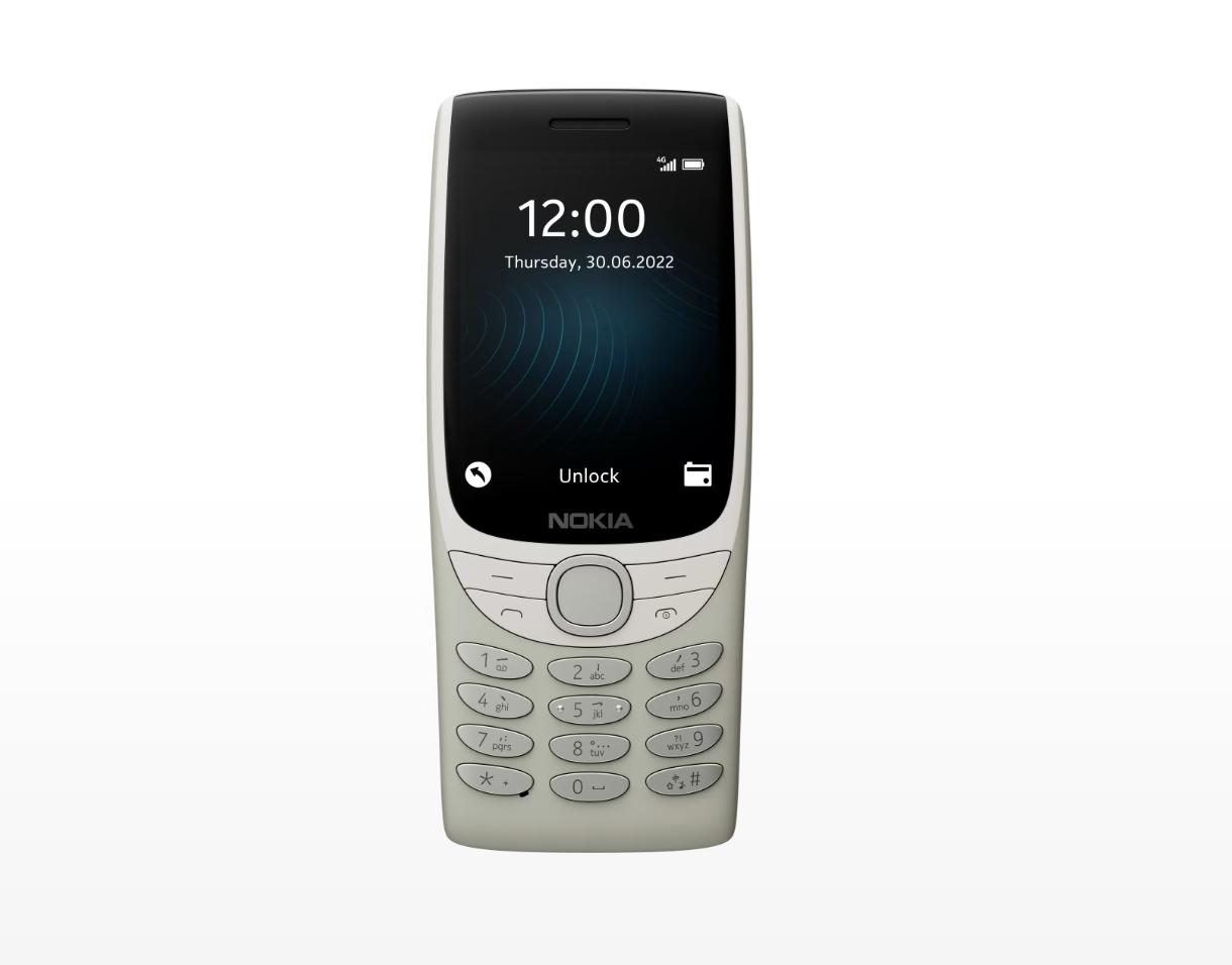 Nokia 8210 4G classic replica is on the shelves, do you remember this ...