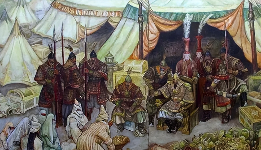 During the Tang Dynasty, the diplomatic development was active. What ...