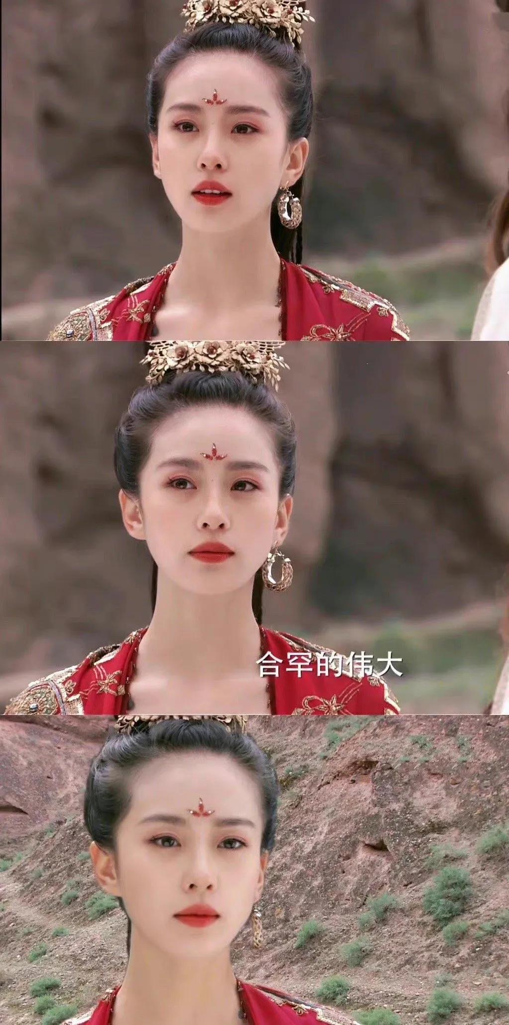 Four beauties of fairy sword, Liu Yifei, Yang Mi, Liu Shishi, Tang Yan ...