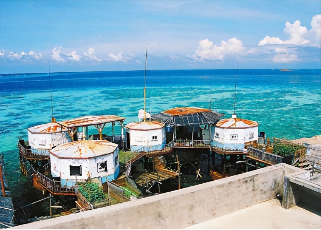 The Philippines once again provoked disputes. The Xianbin Reef in the ...