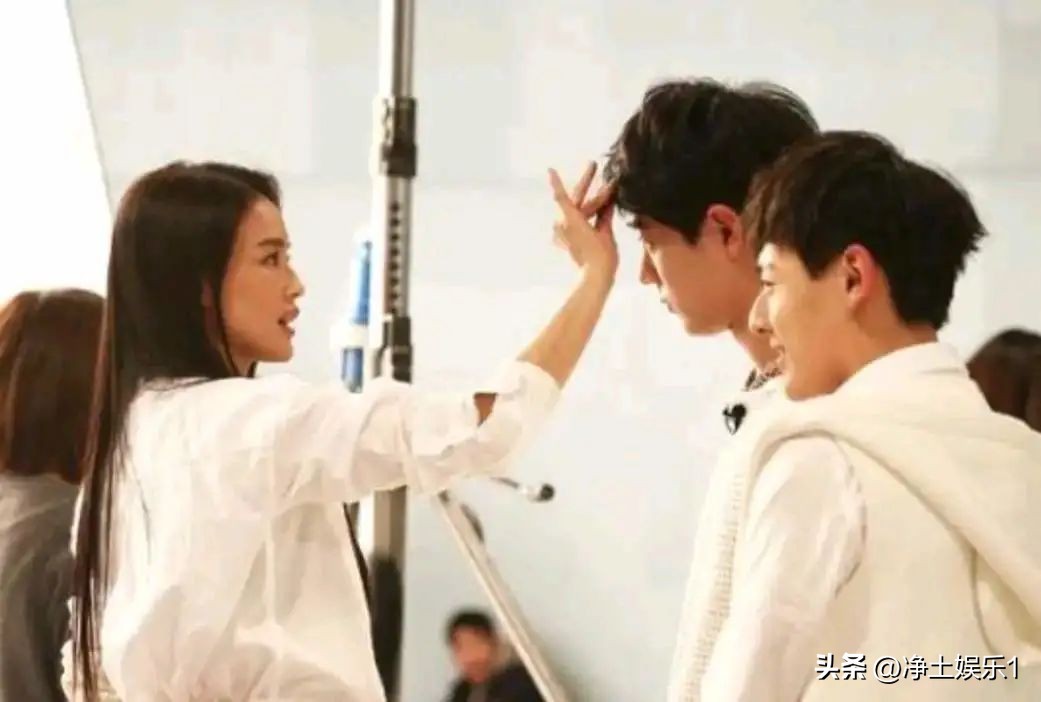 Shu Qi and Xiao Zhan will be in the same frame again after 8 years, making teachers and students ...