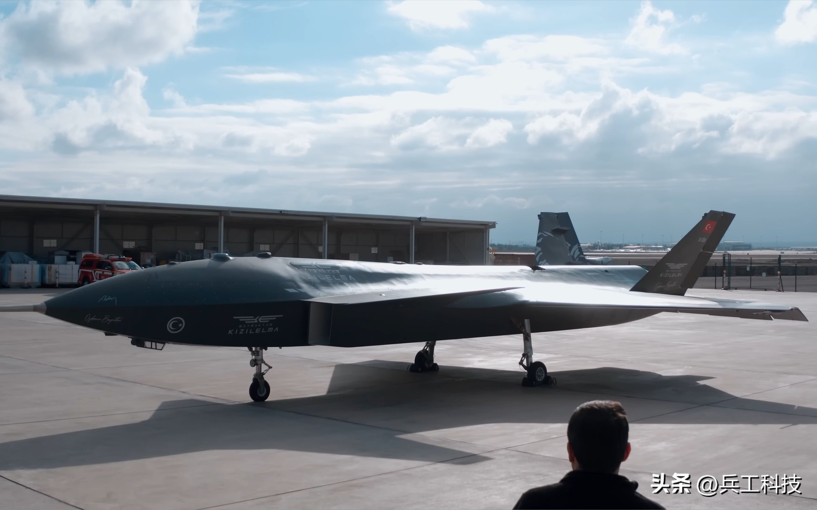 The king of kings, Türkiye's fifth-generation fighter "Khan" strikes ...