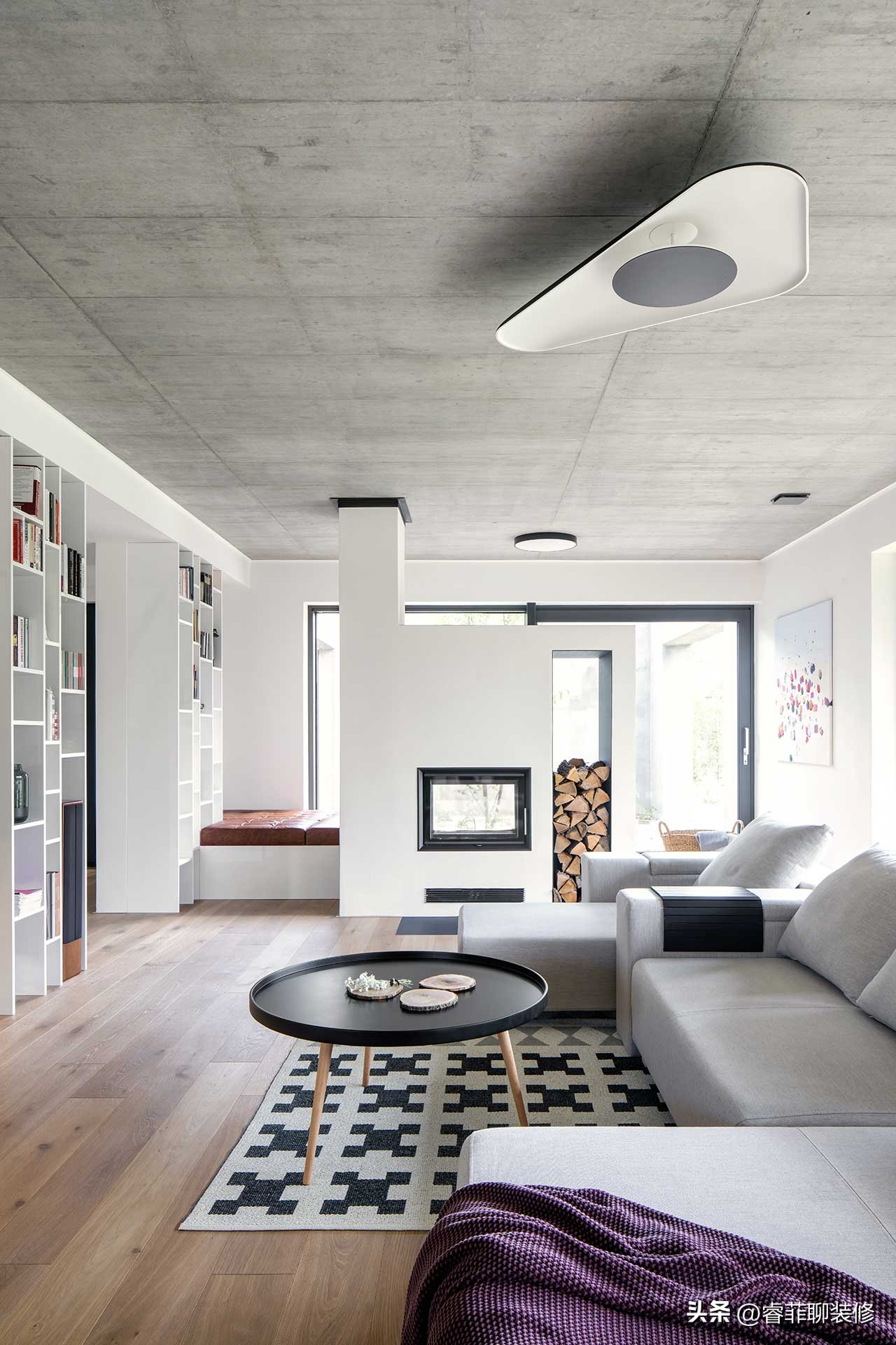 Duplex living space, integration of space storage - iNEWS