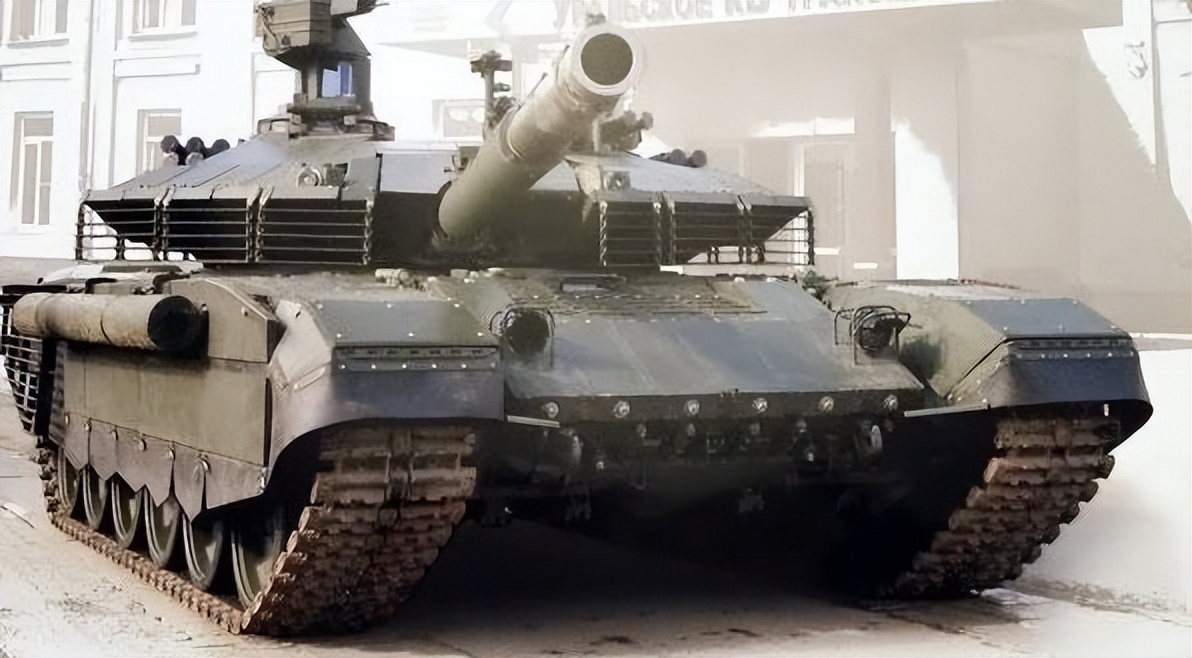 The most advanced tanks were sent to the front line, but the Russian ...