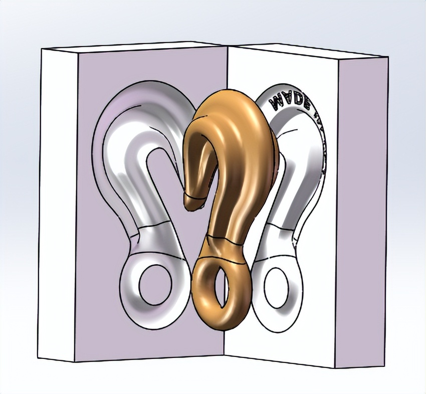 How does the SOLIDWORKS cavity command create a mold? - iNEWS