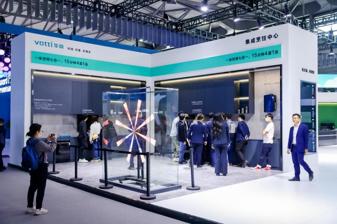 Who will fight? Vantage integrated cooking center takes you to ...