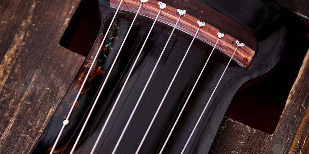Guqin master Cai Yong listens to the qin and understands the meaning of ...