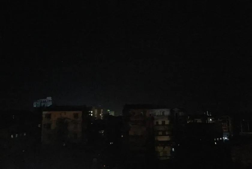 The power outage in Yangon, Myanmar is getting more and more serious ...