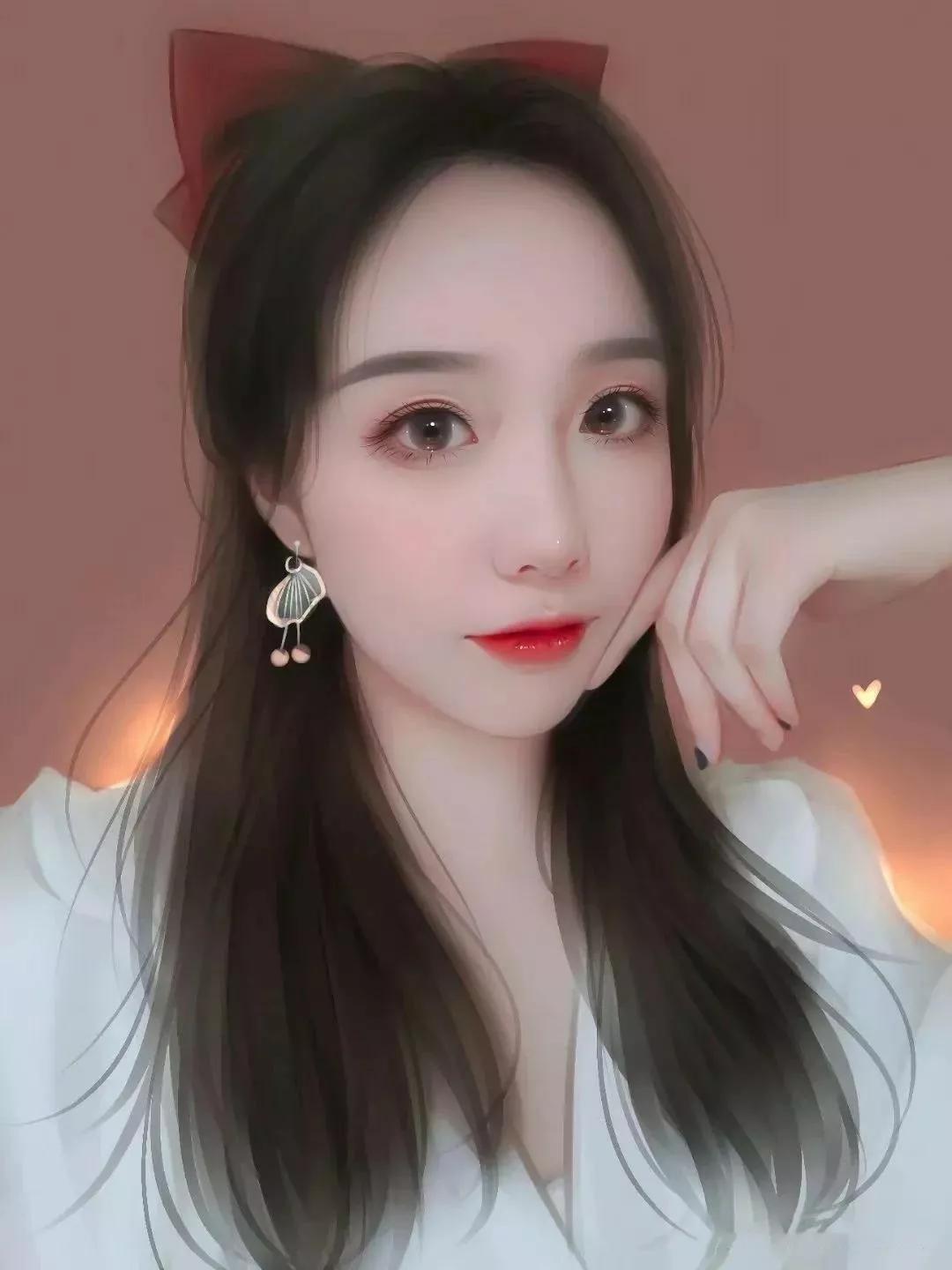Pure and beautiful girl head portrait, full of youthful memories - iNEWS