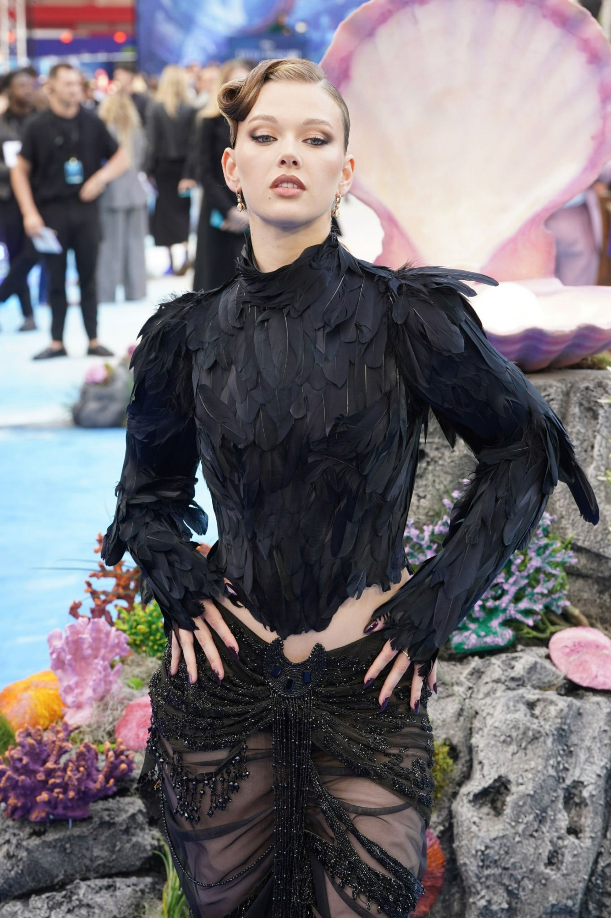 Jessica Alexander who played the villain princess in The Little Mermaid ...