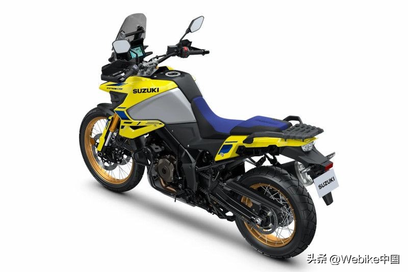 Suzuki is ready to launch the DL1050 DE, with a standard 21-inch wheel ...